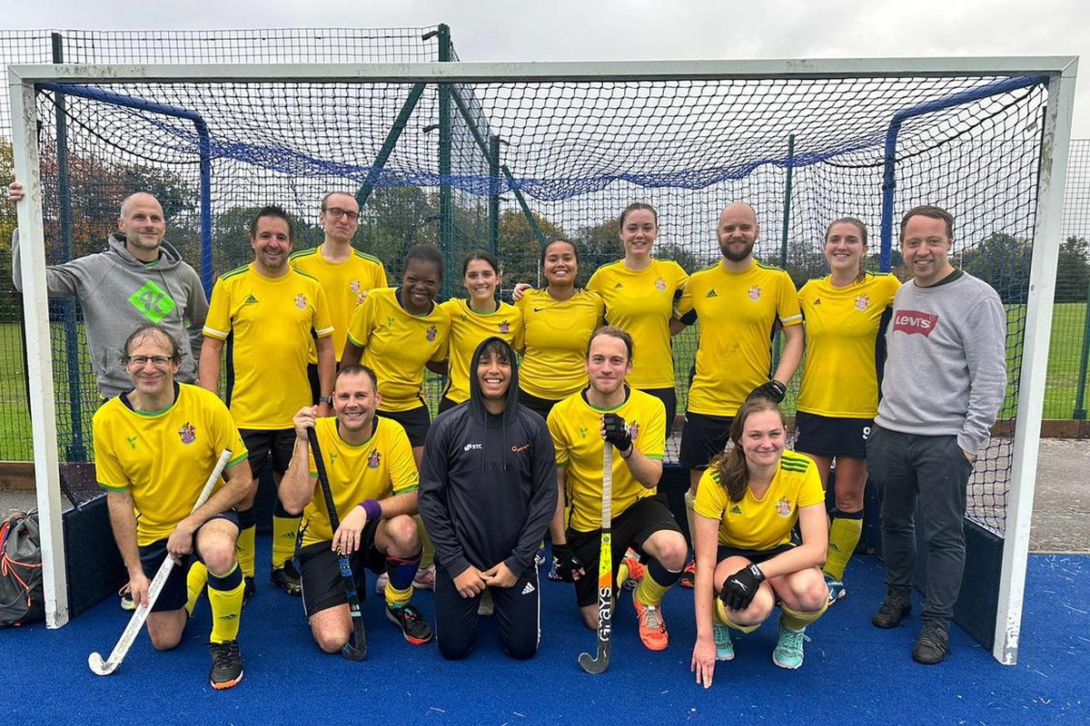 Cambridge South Hockey Club | Mixed B XI