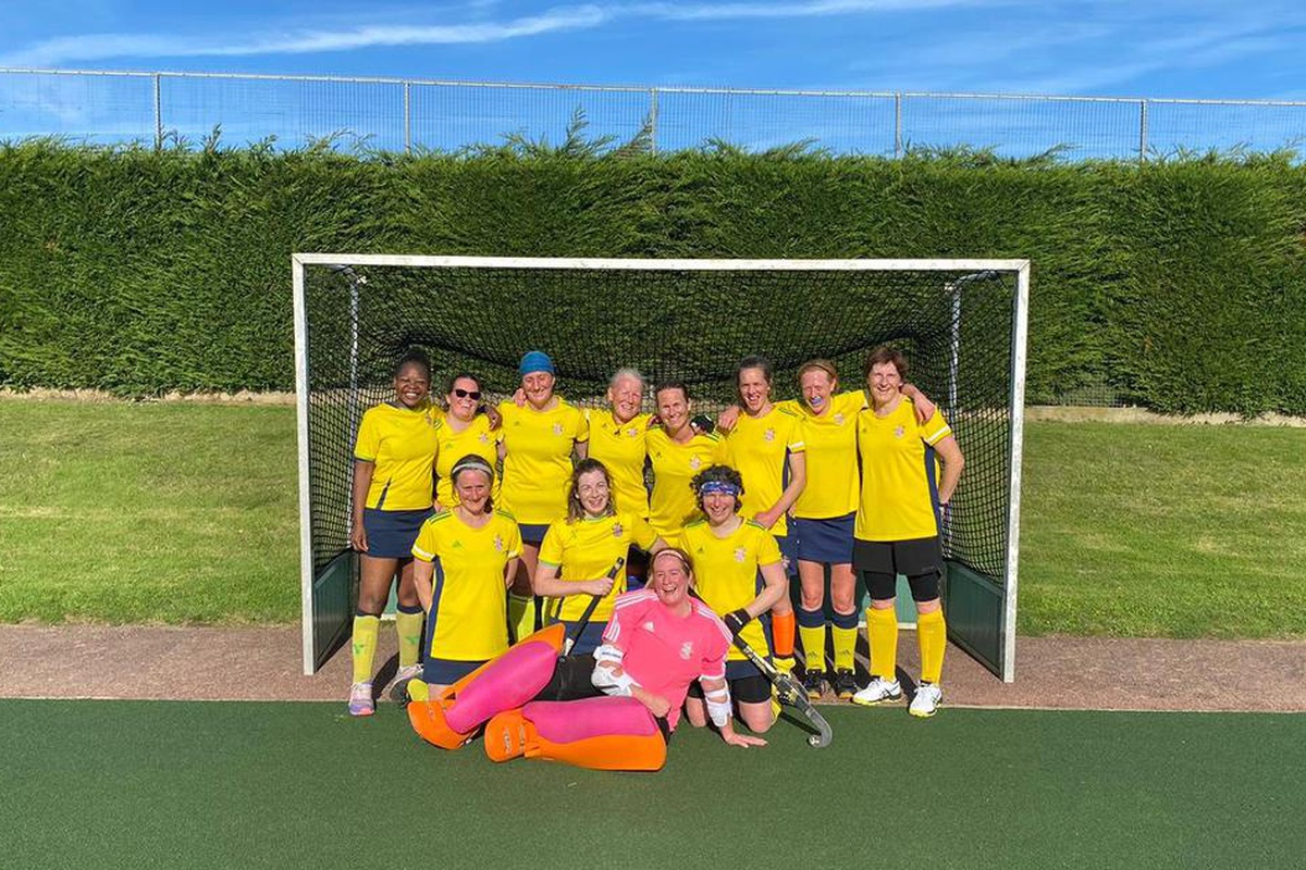 Cambridge South Hockey Club | Ladies' Masters XI